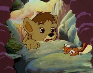 Simba the King Lion | Wild Red Dogs