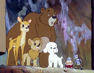 Simba the King Lion | Kaa Changes His Spots