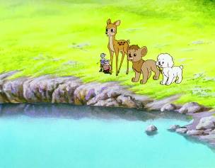 Simba the King Lion | Swimming Lessons