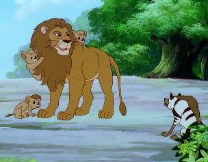 Simba the King Lion | The King Lion