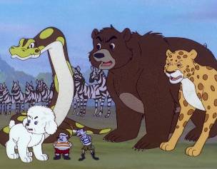 Simba the King Lion | The Duel