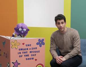 The Smack Dab in the Middle of the Day Show | Georgie the Monster in ...