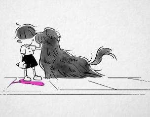 Small Boy & Schubert | Pink Ice Cream
