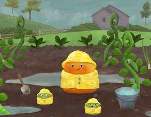 Small Potatoes | I'm A Little Raindrop