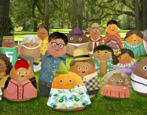 Potato Cartoon Cbeebies