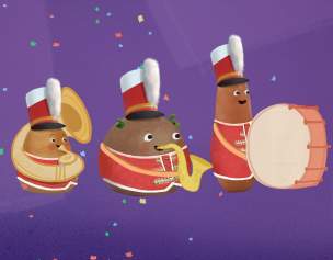 Small Potatoes | Marching Band