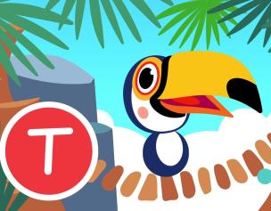 Smart Babies | Learn ABC's with Jungle Animals