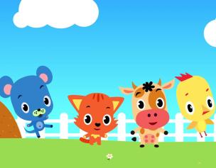 Smart Babies' Kid Songs | Farm Animals Song