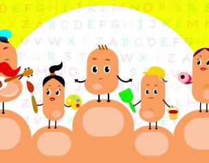 Smart Babies' Kid Songs | Finger Family