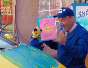 The Sooty Show | The Swimming Lesson