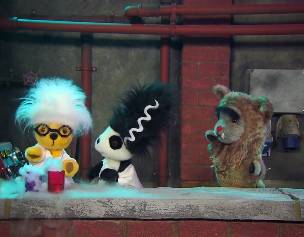 The Sooty Show | The Swimming Lesson