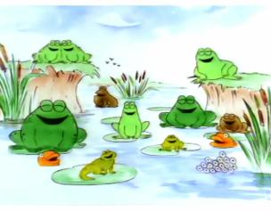 Spider! | Frog Change