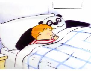 Spider! | Panda Comes to Stay