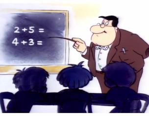 Spider! | Classroom Distractions