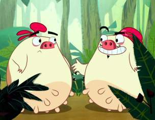 Spliced! | Fairy Odd Princesses / Brothers in Farms