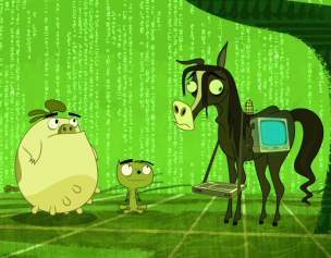 Spliced! | Roots / Two Arms Joe