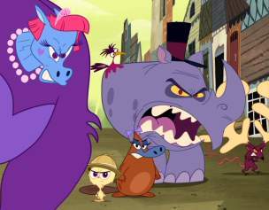 Spliced! | Amazon / Juice