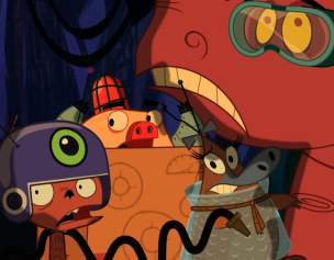 Spliced! | Amazon / Juice