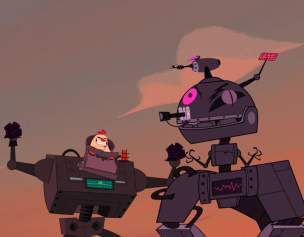 Spliced! | Helen / The Count of Pinchy Crabbo