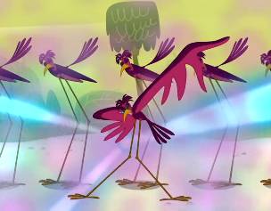 Spliced! | One Joe Wingus / Poosh and the Quest of the Blargy Parble