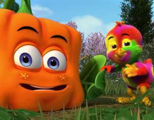 Spookley the Square Pumpkin | What A Colorful Day!