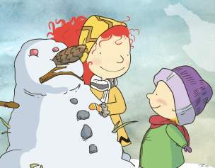 Stella & Sam | Sam and the Snowman