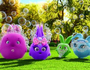 Sunny Bunnies | Merry-go-round