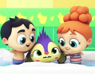 Super Supremes | Incy Wincy Spider - Rhyme for Children