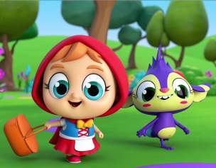 Super Supremes | Wheels On The Bus Nursery Rhyme