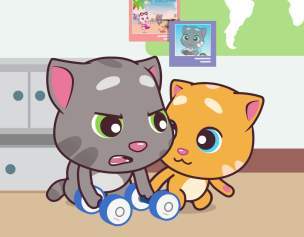 Talking Tom and Friends Minis | Summer Heat