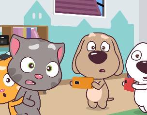 Talking Tom and Friends Minis | Tom's Sick Day