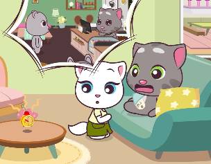 Talking Tom and Friends Minis | Micro Tom