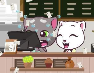 Talking Tom and Friends Minis | Microwave MEGA-Problem