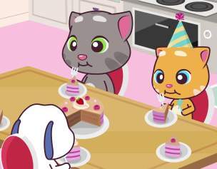 Talking Tom and Friends Minis | Microwave MEGA-Problem