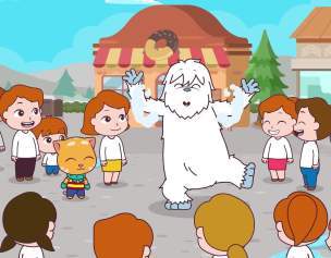 Talking Tom Heroes | The Lonely Yeti