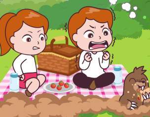 Talking Tom Heroes | Invasion Of The Moles