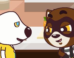 Talking Tom Heroes | Hank The Robber