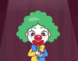 Talking Tom Heroes | The Sad Clown