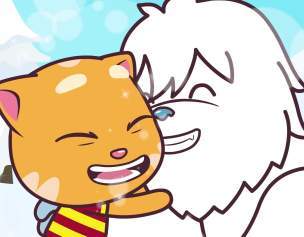 Talking Tom Heroes | The Little Turtle