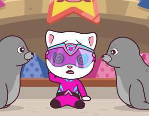 Talking Tom Heroes | The Pearl Robber and a Shark