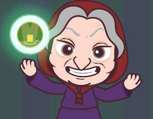 Talking Tom Heroes | The Sneaky Witch