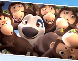 Talking Tom Shorts | Whack-a-Mouse