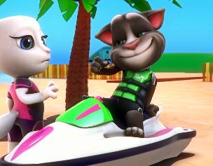 Talking Tom Shorts | Unboxing Gifts