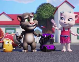 Talking Tom Shorts | Lights Out