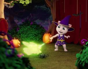 Talking Tom Shorts | Mega Music Party