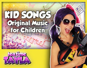 Tea Time with Tayla | Kid Songs - Original Music for Children