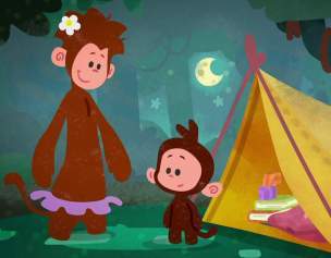 Tee and Mo | Camp Out