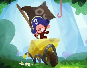 Tee and Mo | Treasure Hunt