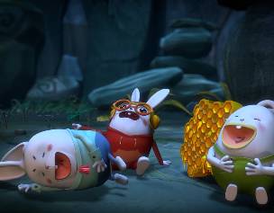 Three Rabbits | The Bee