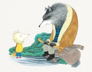 The Treehouse Stories | The true story of the Big Bad Mordicus